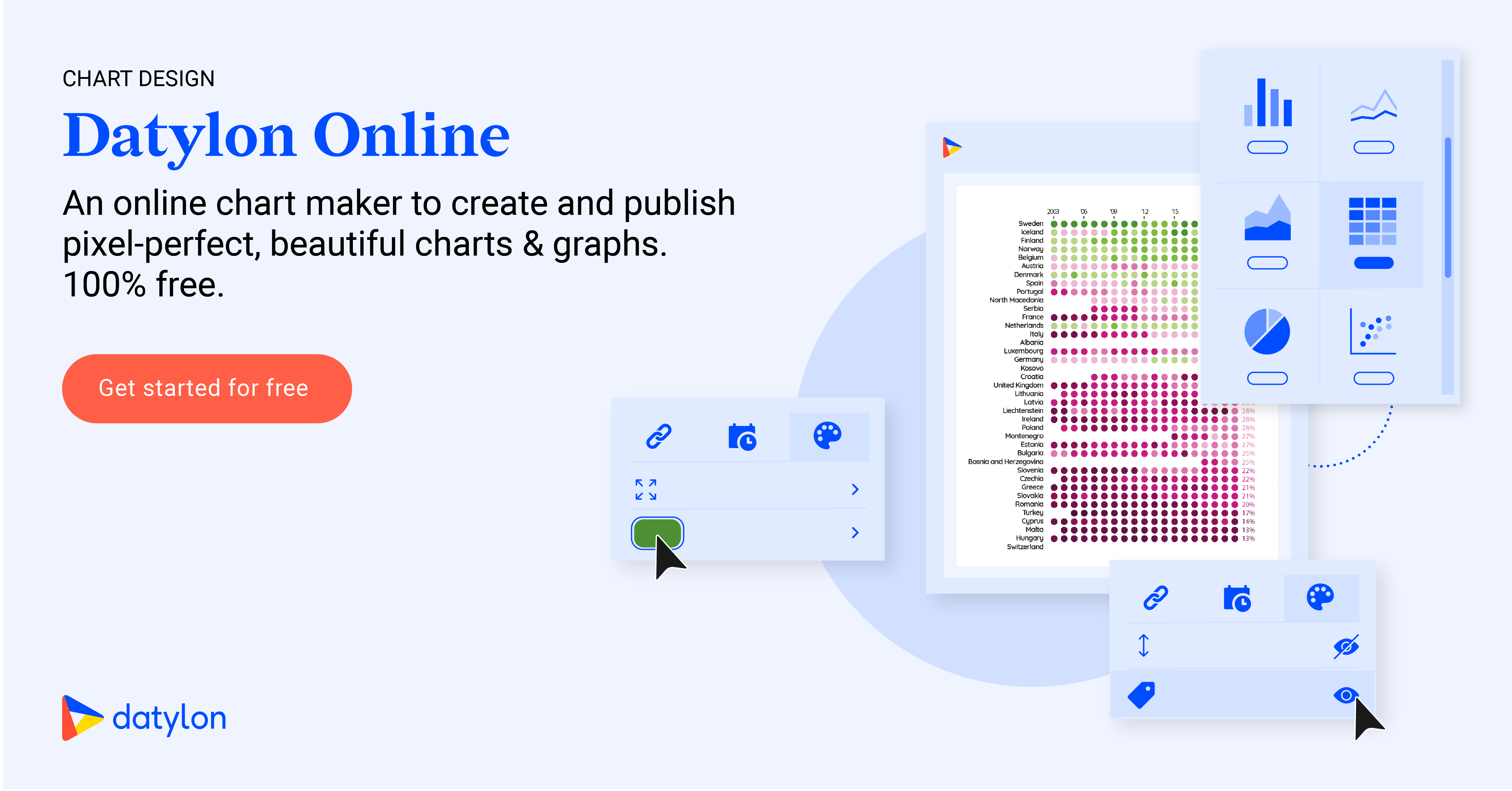 Datylon Online Chart Maker - Create & Share Beautiful Charts | Datylon Datylon Online Chart Maker - Create & Share Beautiful Charts | Datylon